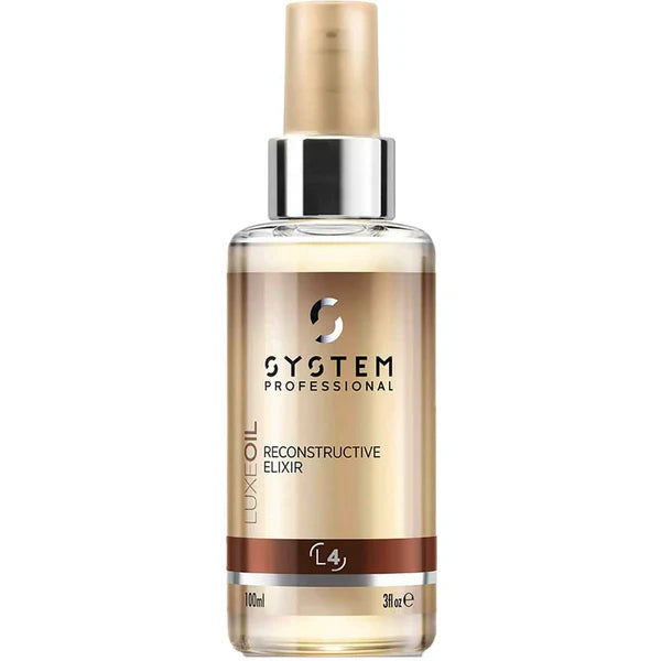 System Professional Reconstructive Elixir Oil 100mL - BondiHair