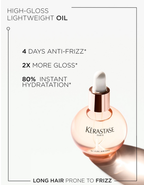 Kérastase Gloss Absolu Glaze Drops Hair Oil 45mL - BondiHair