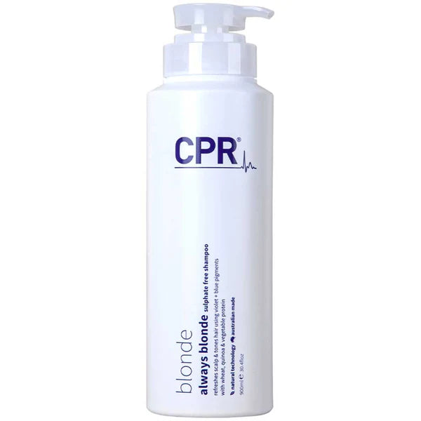 CPR Always Blonde Sulphate Free Shampoo 900ml - BondiHair